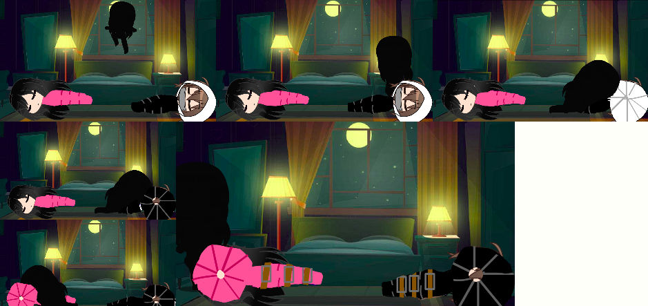 (Request) sleep tight! by fluffybunni232 on DeviantArt