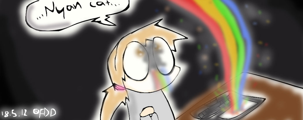 Nyan cat... by FunDrawDude on DeviantArt