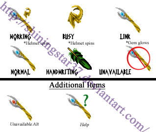 Loki Cursor Set by ShiningStar37 on DeviantArt