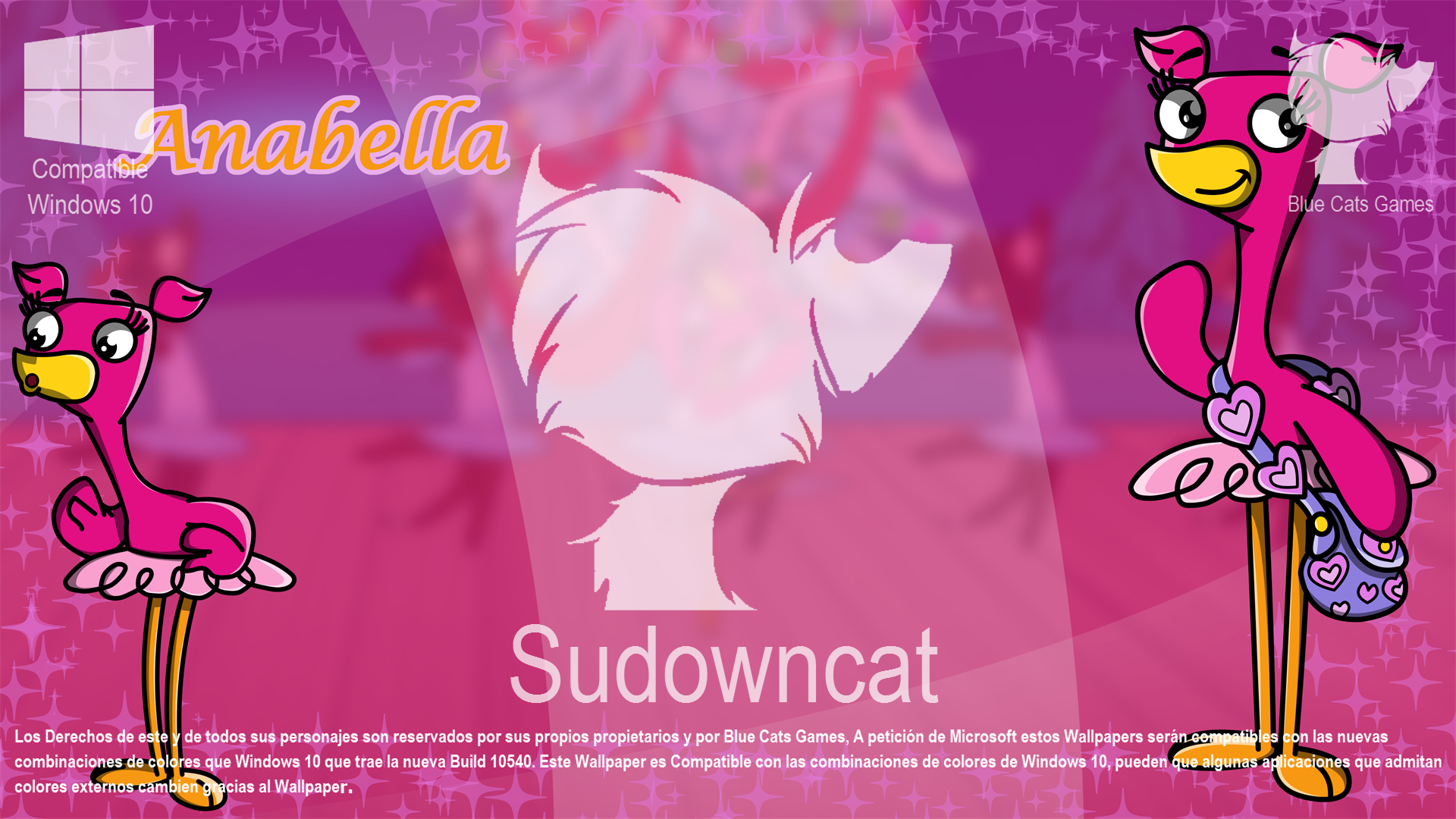 Wallpaper Anabella (Doki Adventure) by Sudowncat on DeviantArt