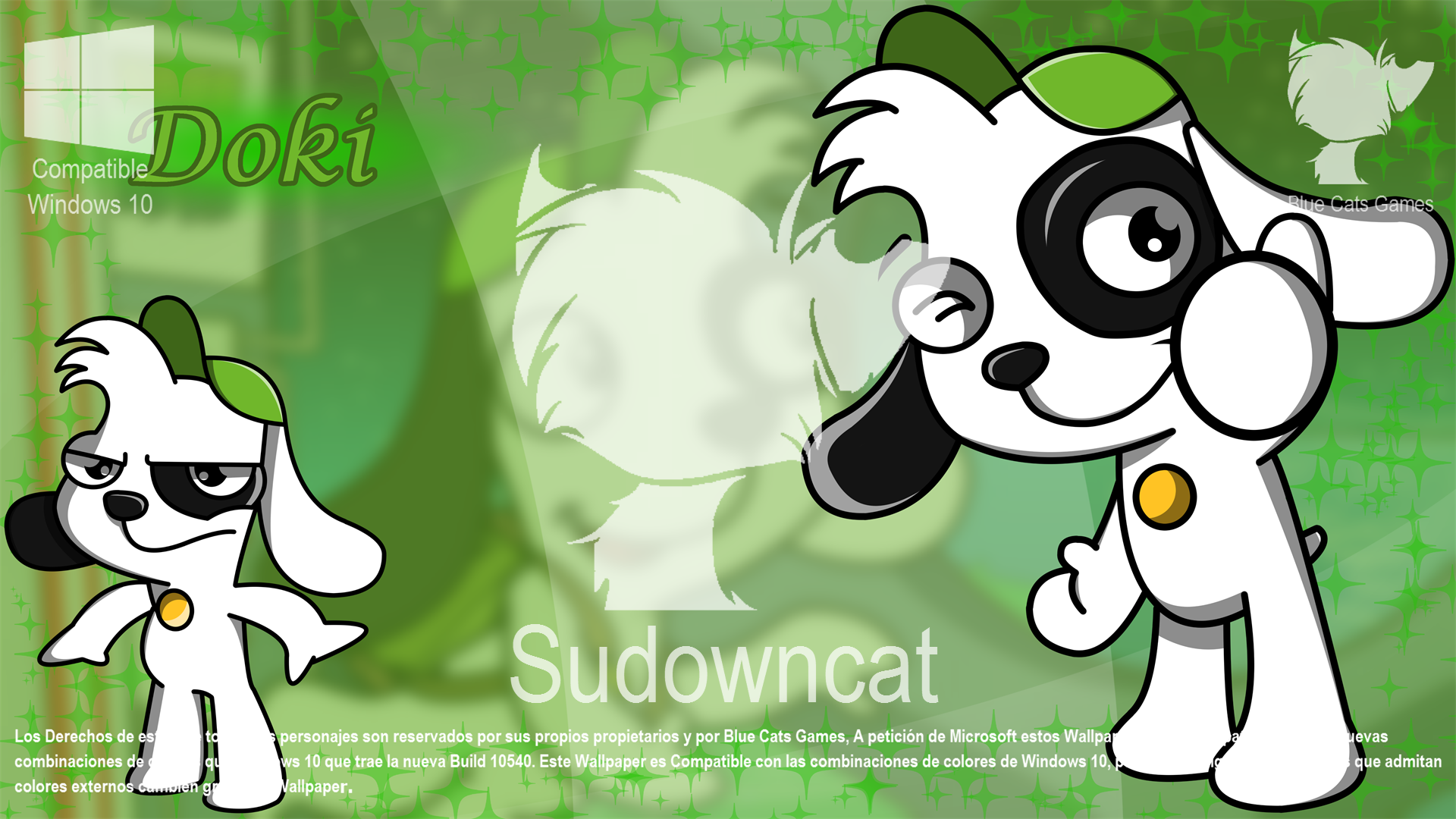 Wallpaper Doki (Doki Adventure) by Sudowncat on DeviantArt