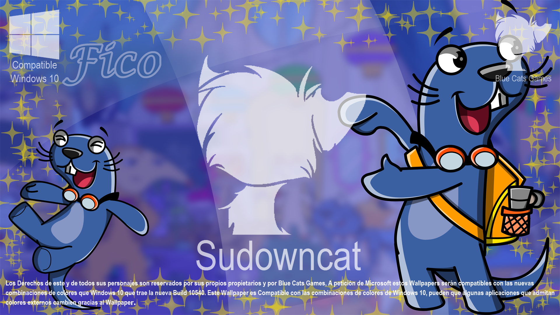 Wallpaper Fico (Doki Adventure) by Sudowncat on DeviantArt