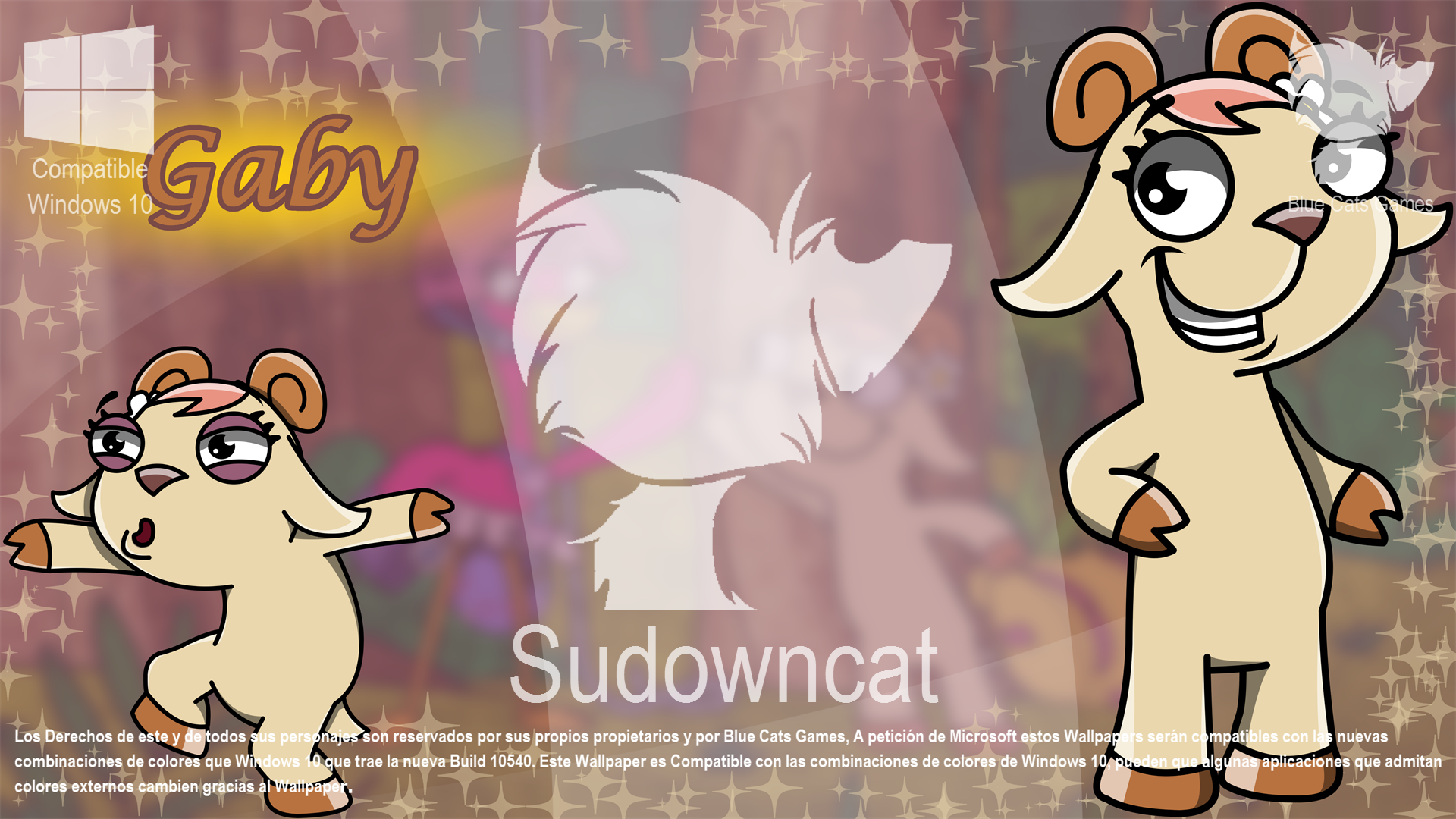 Wallpaper Gaby (Doki Adventure) by Sudowncat on DeviantArt