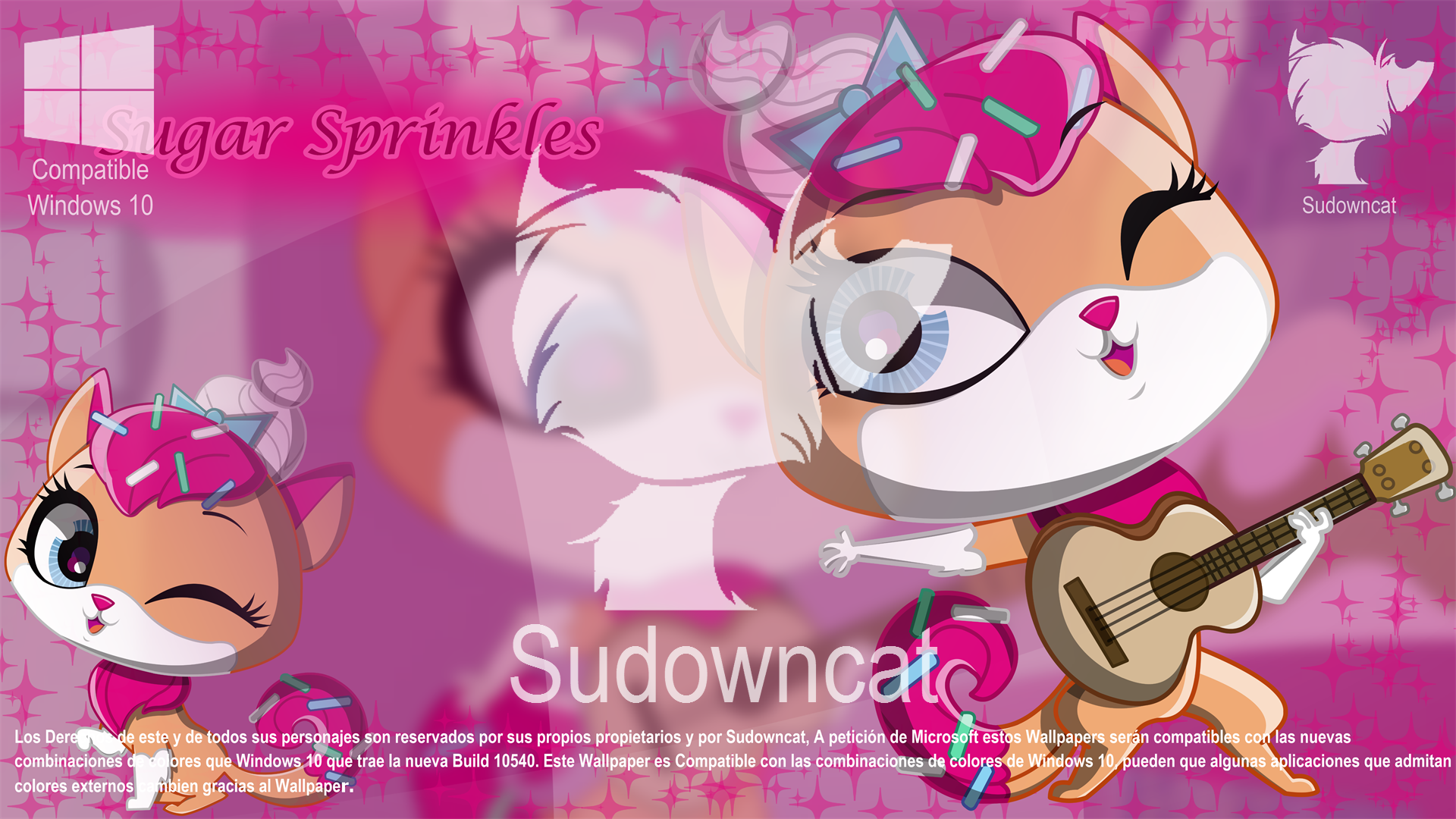 Wallpaper Sugar Sprinkles by Sudowncat on DeviantArt