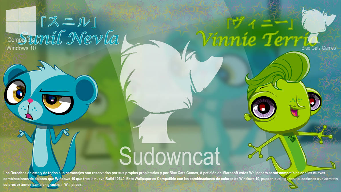 Wallpaper Sunil And Vinnie by Sudowncat on DeviantArt