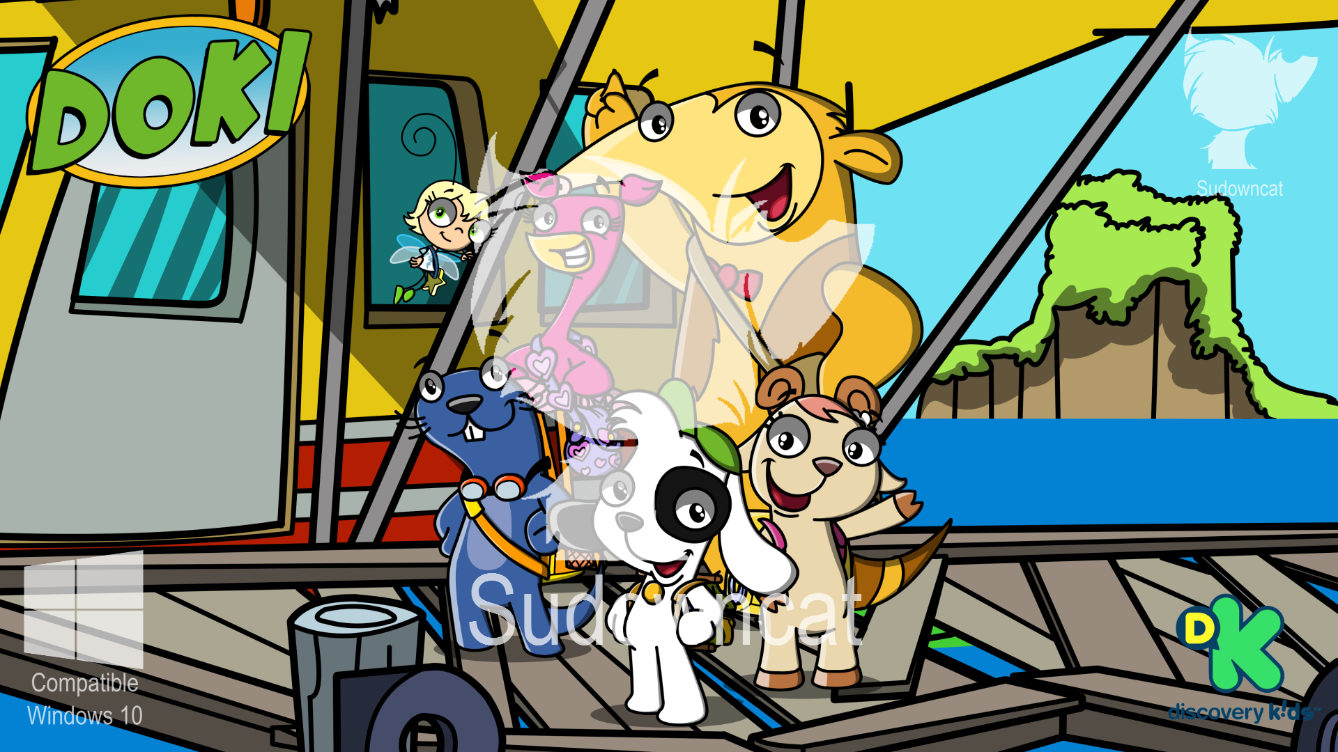 Wallpaper Fotografa Grupal De Doki by Sudowncat on DeviantArt