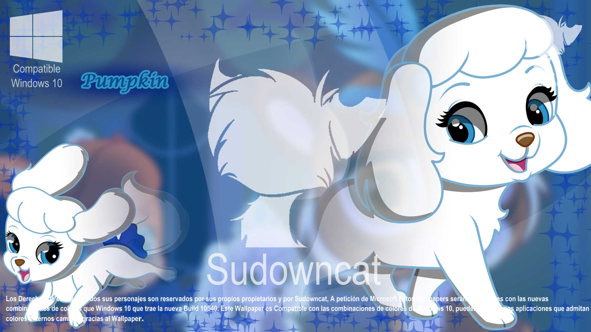Wallpaper Pumpkin (Palace Pets) by Sudowncat on DeviantArt