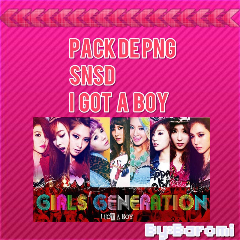 Girls Generation Pack de Png by Baromi25M on DeviantArt