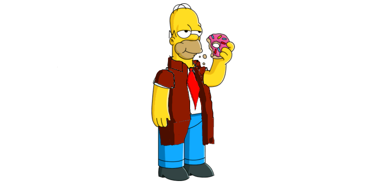 Homer Simpson Redesign by thetruetoonfan2 on DeviantArt