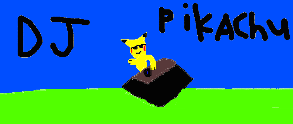 dj pikachu by trevorb56 on DeviantArt