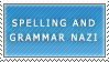 Spelling + Grammar Nazi Stamp by britstix on DeviantArt