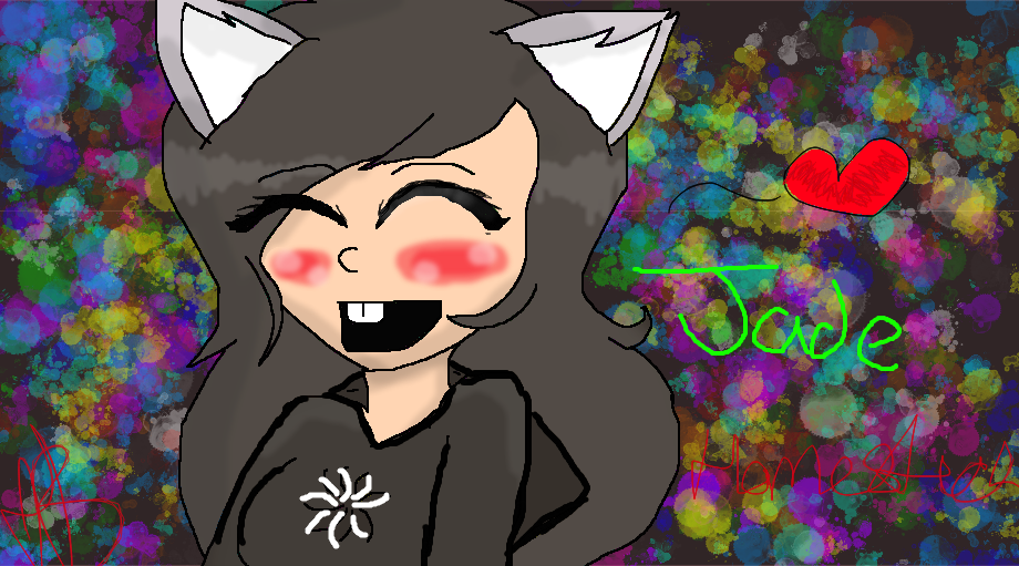 Jade from Homestuck by NikkiWitch123 on DeviantArt