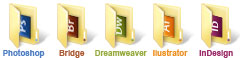 Photoshop Folder Icon in Vista by PryctZero on DeviantArt