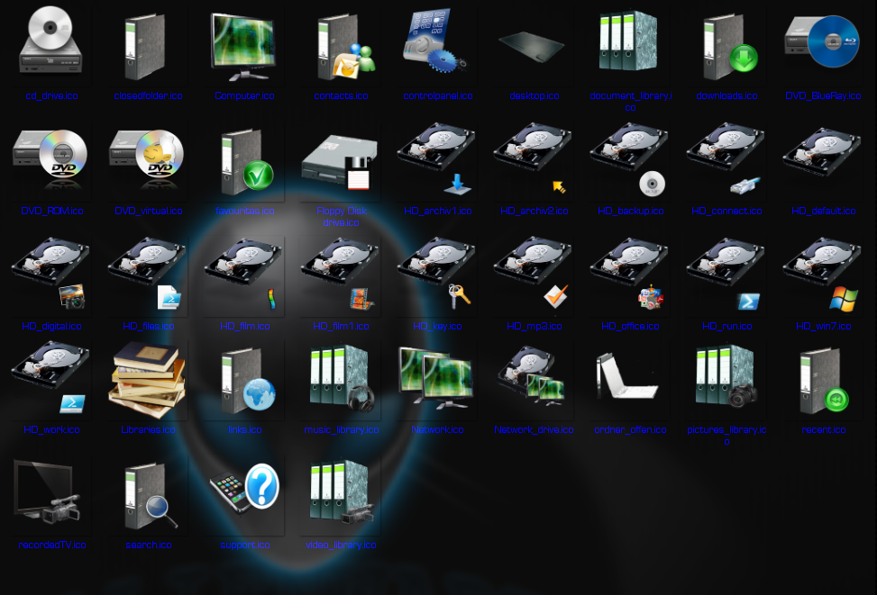 Realism Icon-Pack by Taxidriver05 on DeviantArt