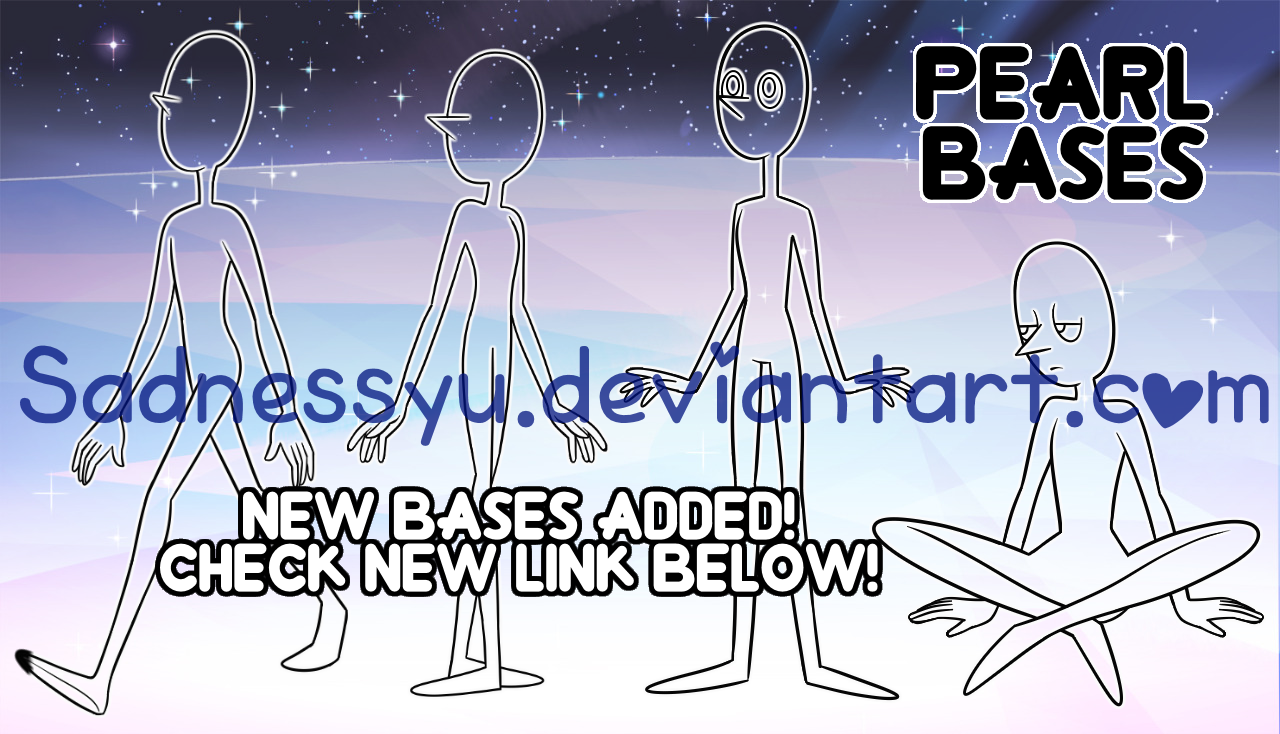 Pearl Bases ~ P2U bases by Bronze-Haifisch on DeviantArt