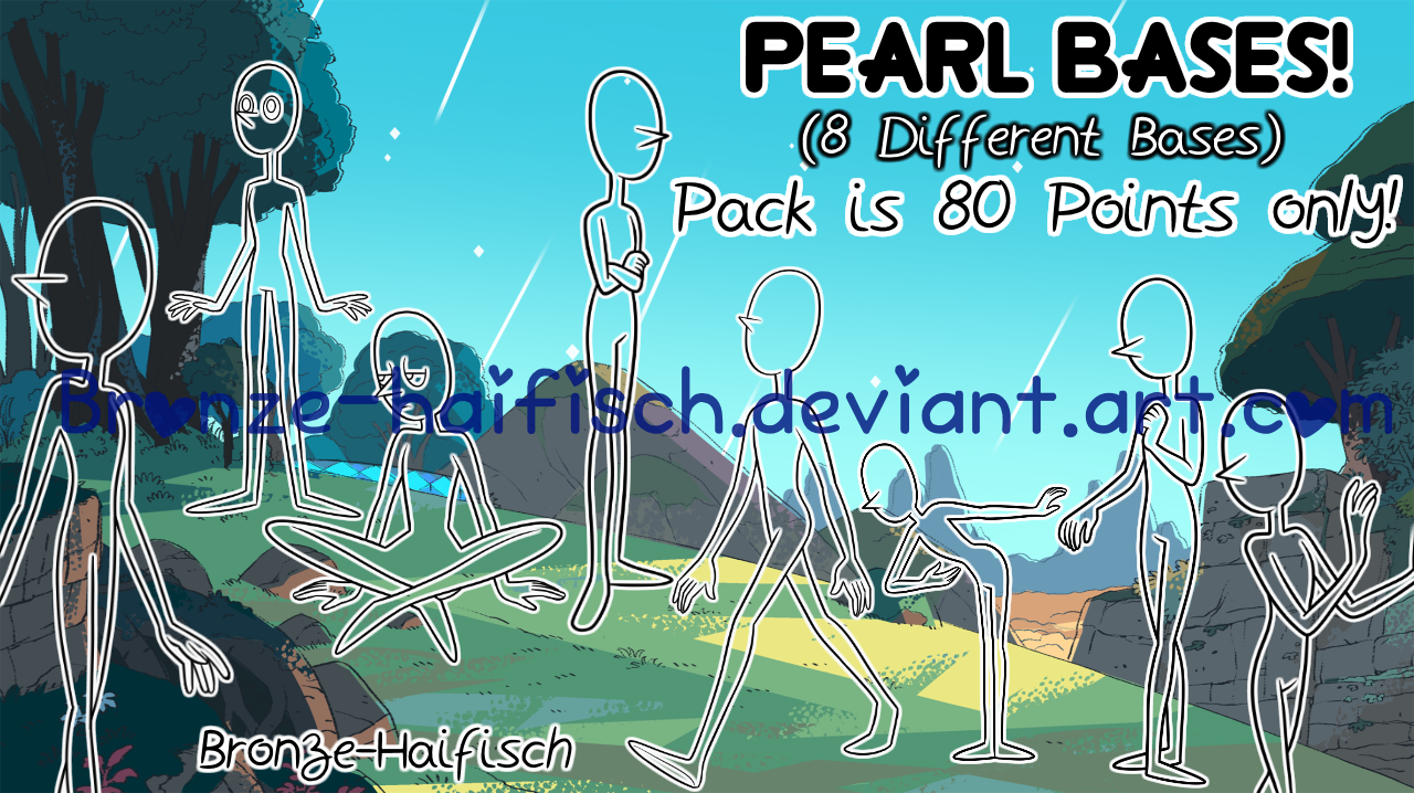 P2U Pearl Bases! by Bronze-Haifisch on DeviantArt
