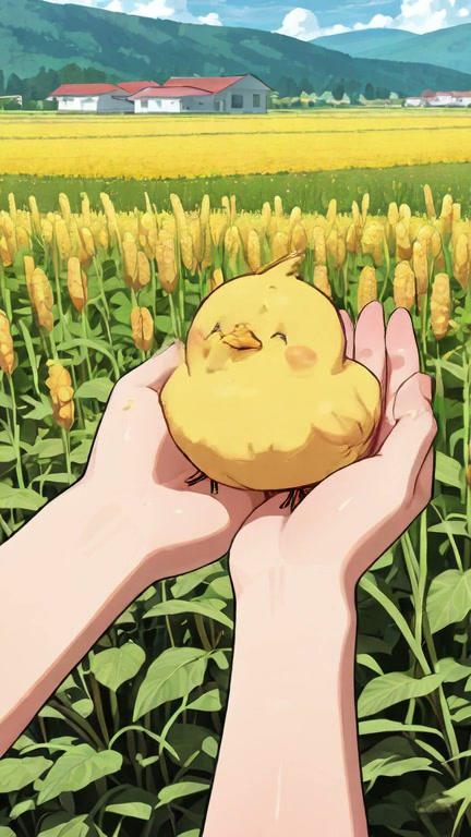 Excited Bird(A) - Piyo's Chicks by CuriousHexK on DeviantArt