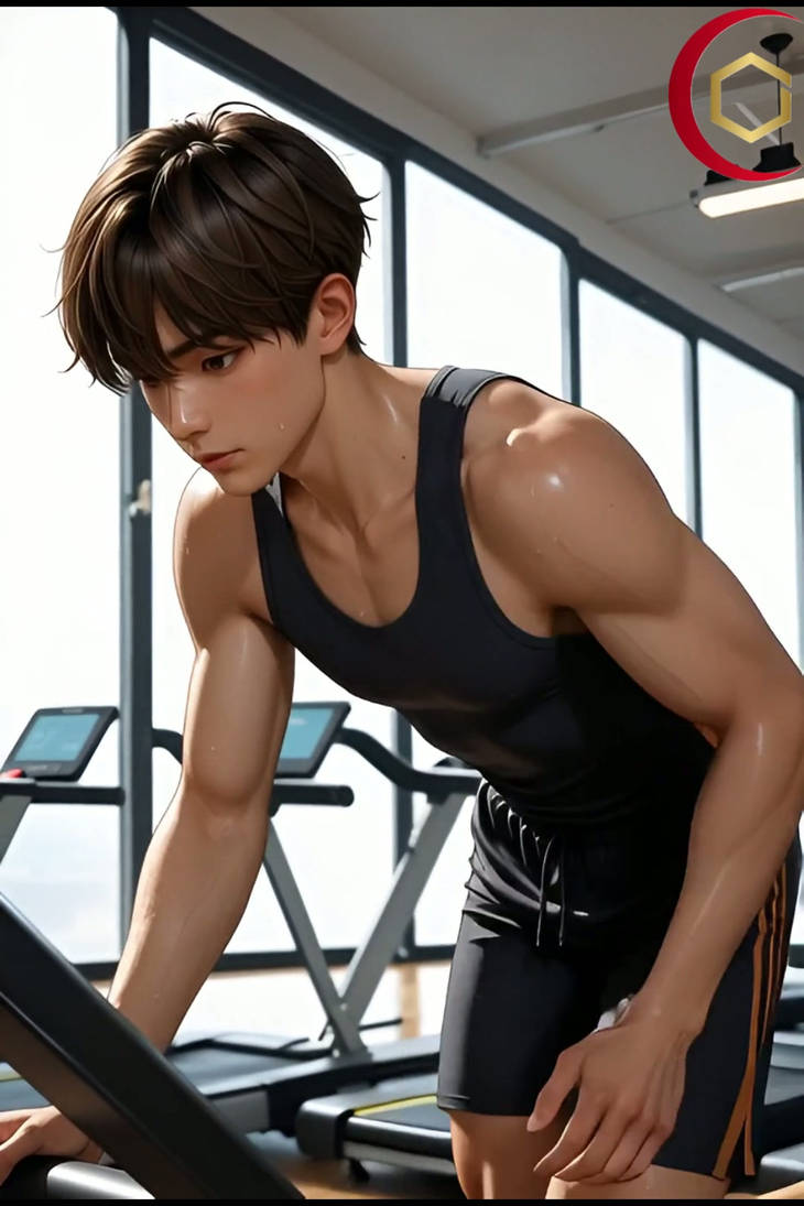 Staying Fit(A) - Colton by CuriousHexK on DeviantArt