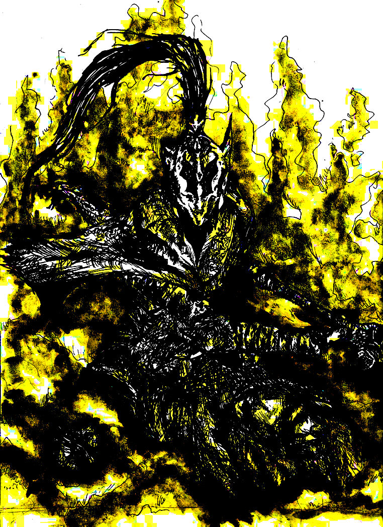 better color with abyss knight by ArtoriasCursedAbyss on DeviantArt