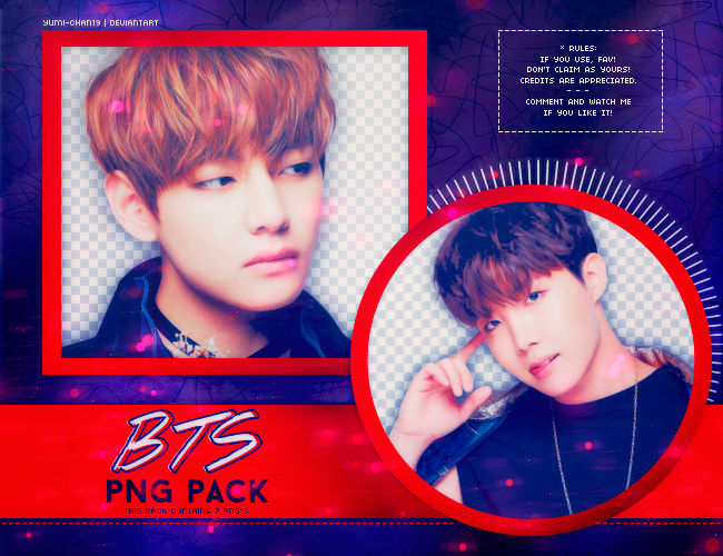 PNG PACK: BTS by Hallyumi on DeviantArt