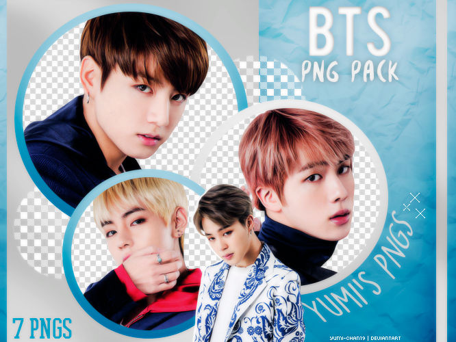 PNG PACK: BTS #4 by Hallyumi on DeviantArt