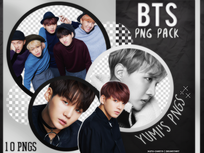 PNG PACK: BTS #5 by Hallyumi on DeviantArt