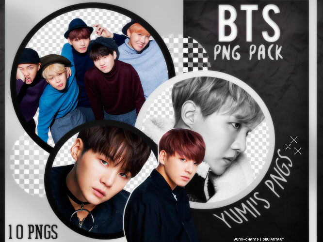 PNG PACK: BTS #5 by Hallyumi on DeviantArt