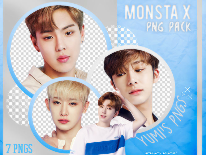 PNG PACK: MONSTA X #2 by Hallyumi on DeviantArt