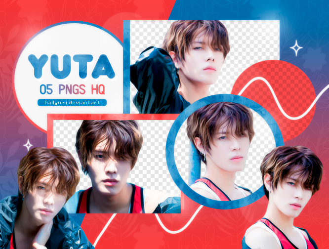 PNG PACK: Yuta #1 by Hallyumi on DeviantArt