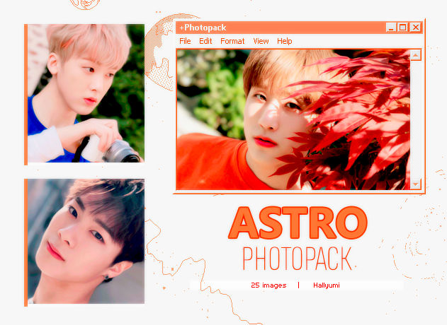 PHOTOPACK: ASTRO #3 by Hallyumi on DeviantArt