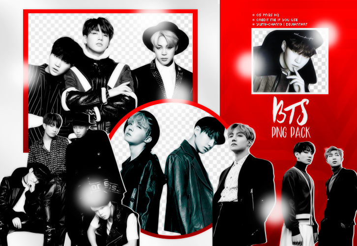 PNG PACK: BTS #11 by Hallyumi on DeviantArt