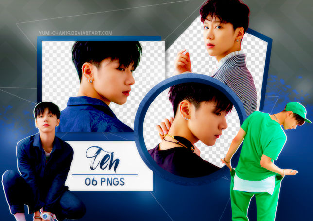 PNG PACK: Ten #1 by Hallyumi on DeviantArt
