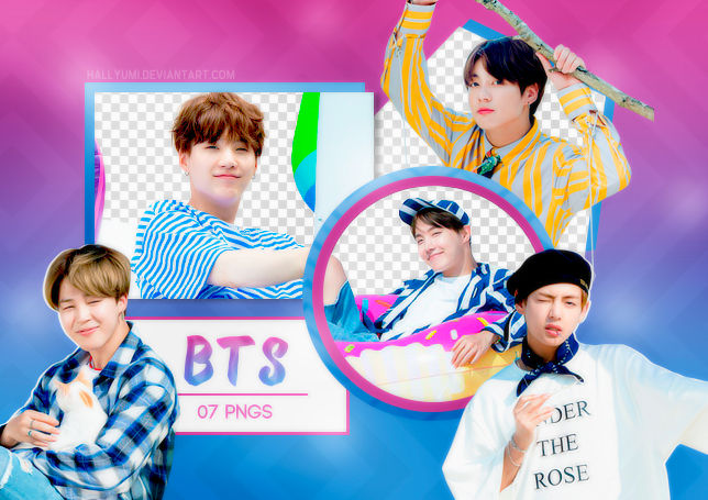 PNG PACK: BTS #15 by Hallyumi on DeviantArt