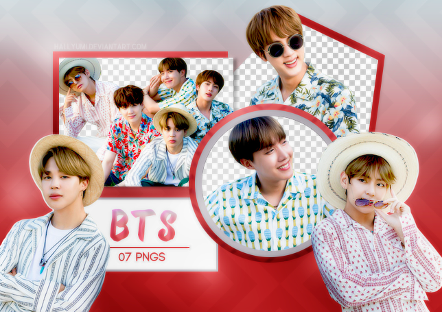 PNG PACK: BTS #16 by Hallyumi on DeviantArt