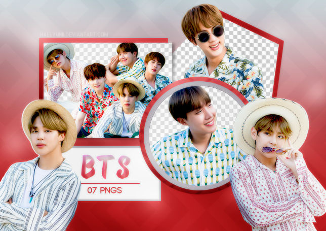 PNG PACK: BTS #16 by Hallyumi on DeviantArt