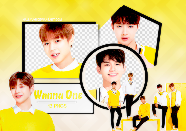 PNG PACK: WANNA ONE #2 by Hallyumi on DeviantArt