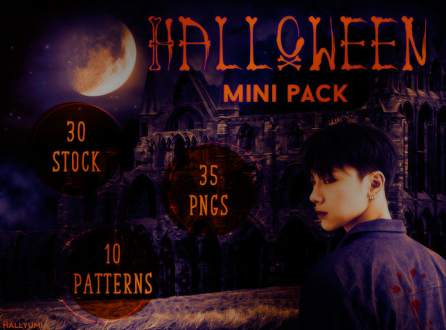 MINI PACK: Happy Halloween! by Hallyumi on DeviantArt