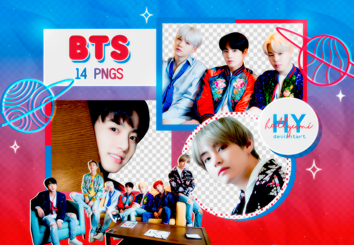 PNG PACK: BTS #31 by Hallyumi on DeviantArt