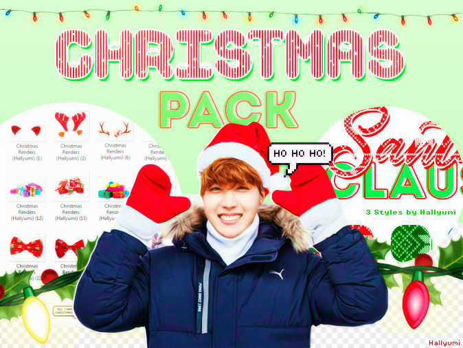 MEGA PACK: CHRISTMAS! by Hallyumi on DeviantArt