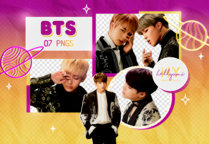 PNG PACK: BTS #32 by Hallyumi on DeviantArt