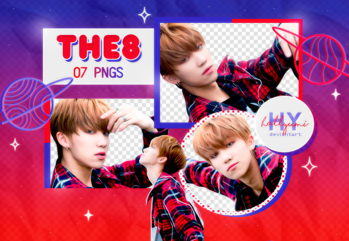 PNG PACK: THE8 #4 by Hallyumi on DeviantArt