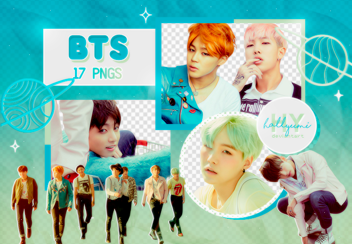 PNG PACK: BTS #38 (HYYH pt.2) by Hallyumi on DeviantArt