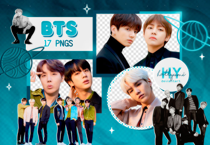 PNG PACK: BTS #43 (BILLBOARD) by Hallyumi on DeviantArt