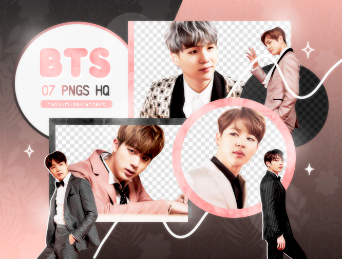 PNG PACK: BTS #46 by Hallyumi on DeviantArt