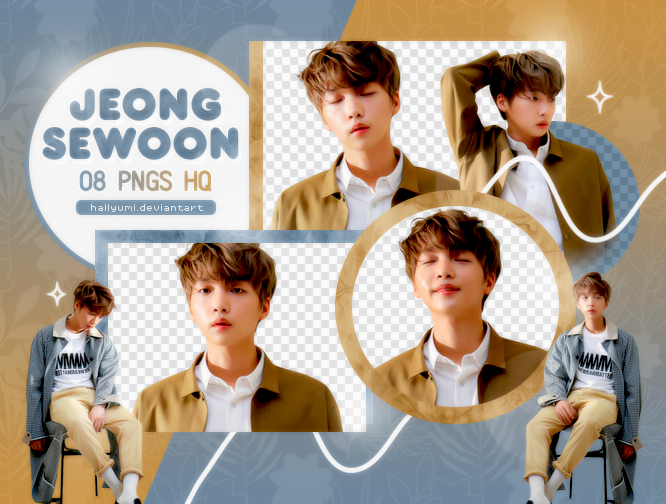 PNG PACK: Jeong Sewoon #1 by Hallyumi on DeviantArt