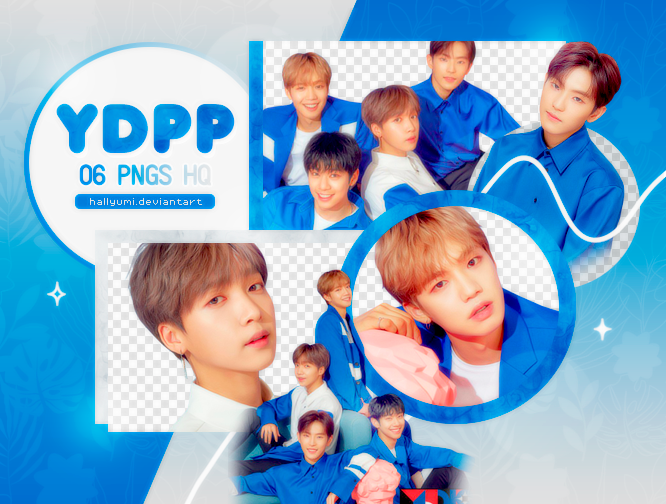 PNG PACK: YDPP #1 by Hallyumi on DeviantArt