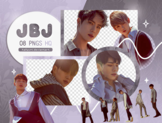 PNG PACK: JBJ #3 (New Moon) by Hallyumi on DeviantArt