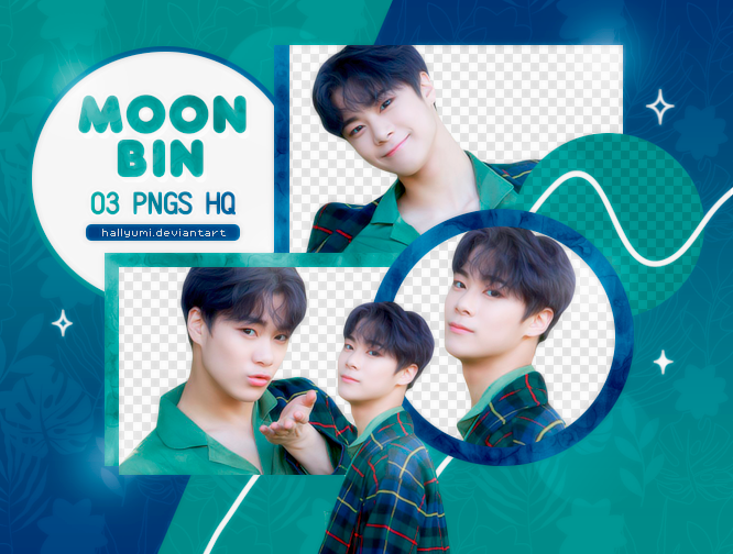 PNG PACK: Moonbin #1 by Hallyumi on DeviantArt