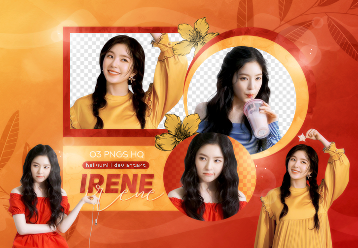 PNG PACK: Irene #1 by Hallyumi on DeviantArt