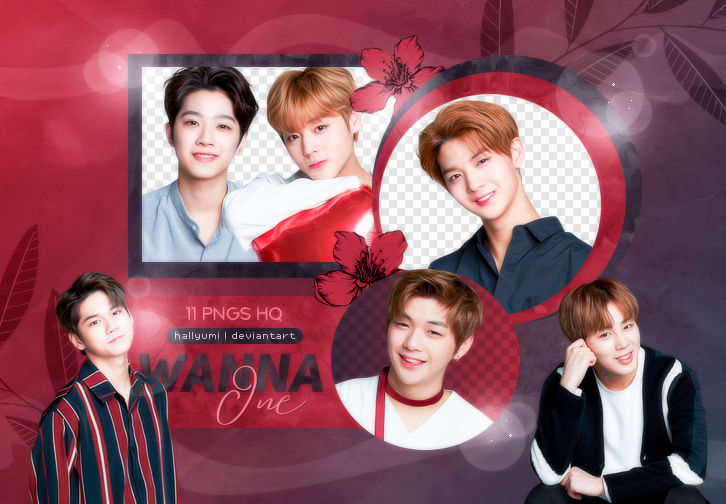PNG PACK: Wanna One #3 by Hallyumi on DeviantArt